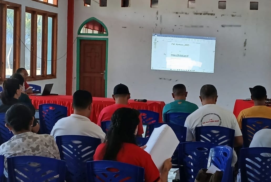 Admin Dari Tingkat KBG Ikuti Pelatihan Pengisian Data Umat Pada ...